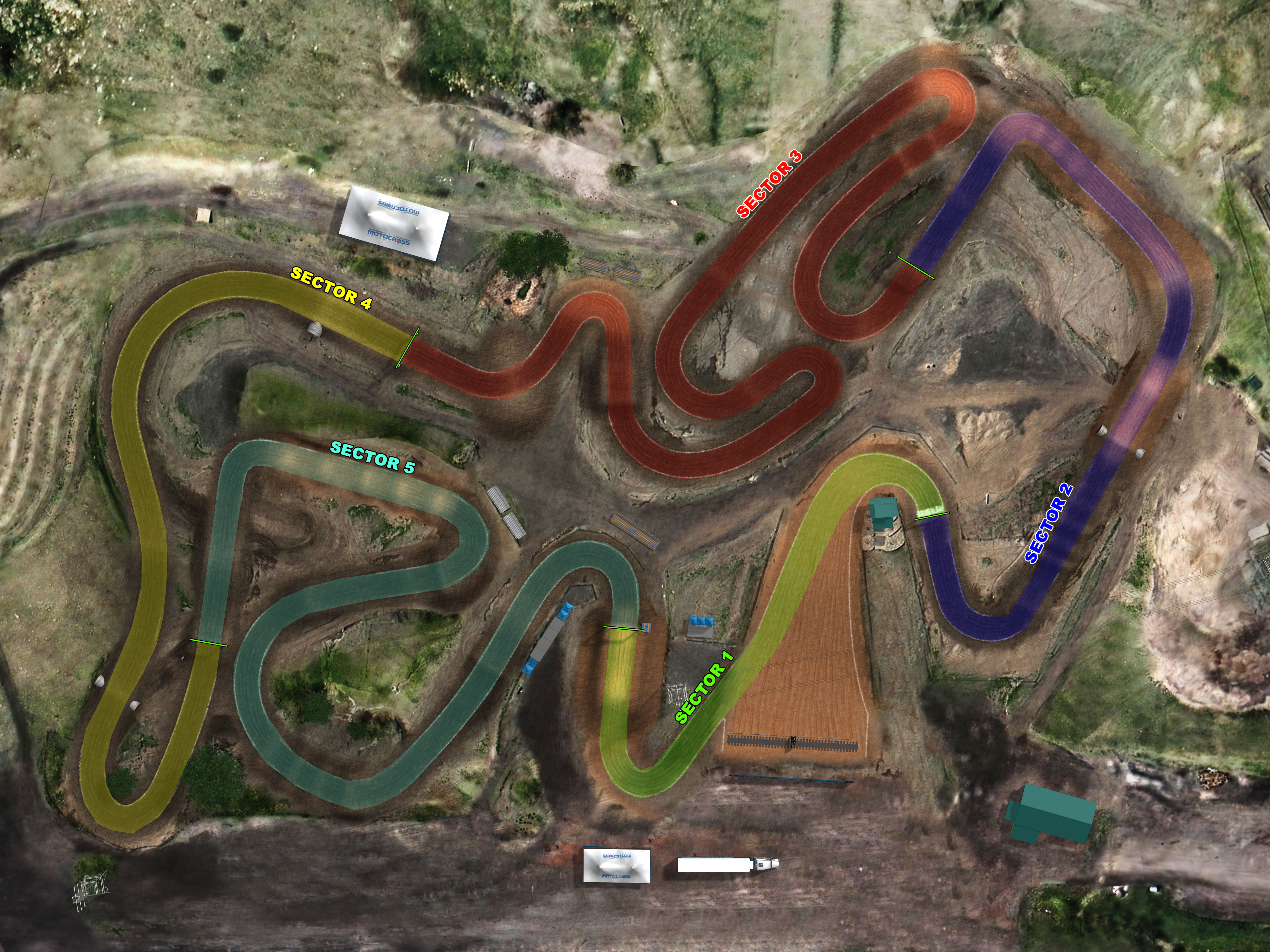Super Motocross :: Thunder Valley - Lakewood, CO