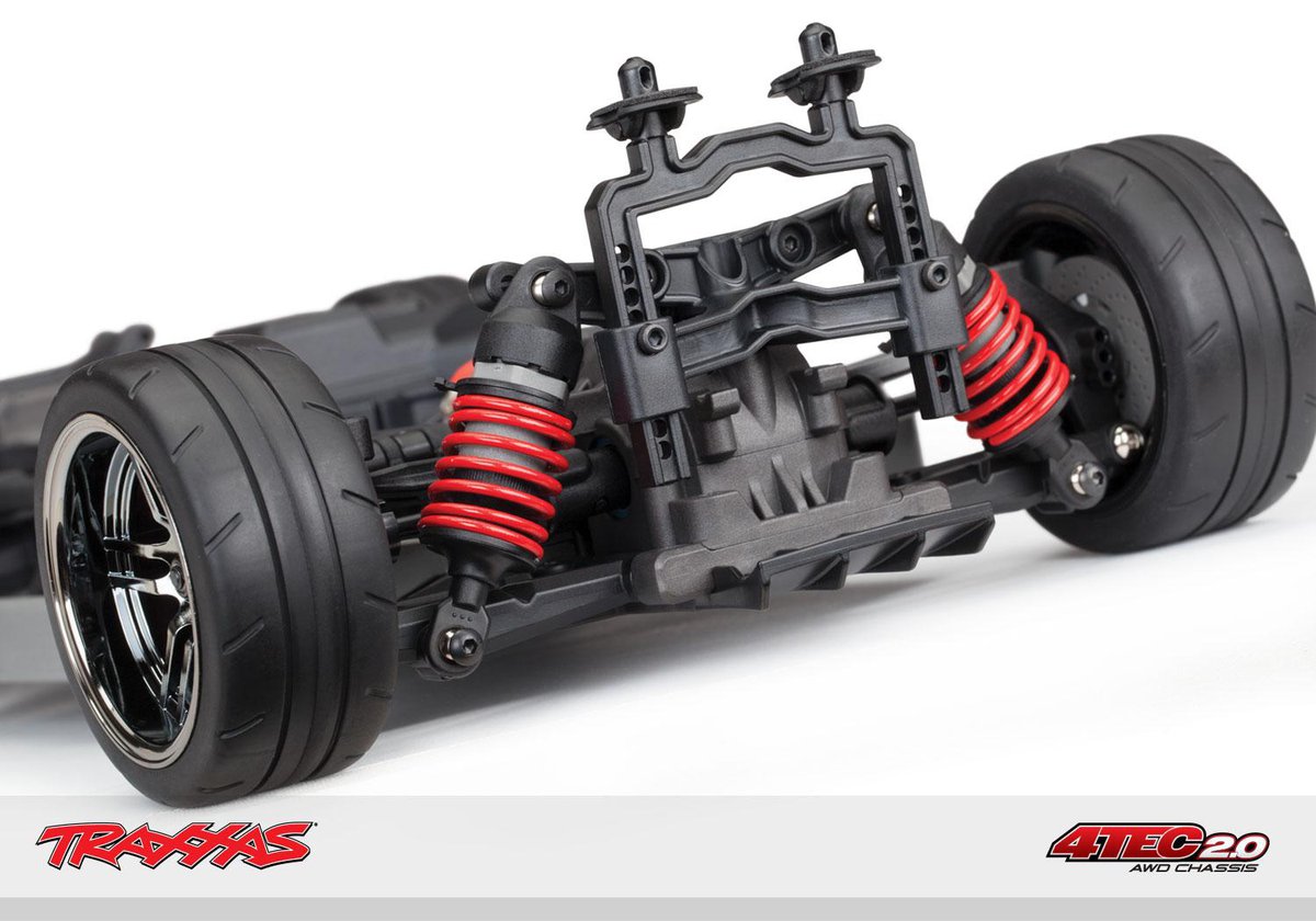 FastEddy Bearings Compatible With Traxxas 4-Tec 3.0 Chassis Sealed ...