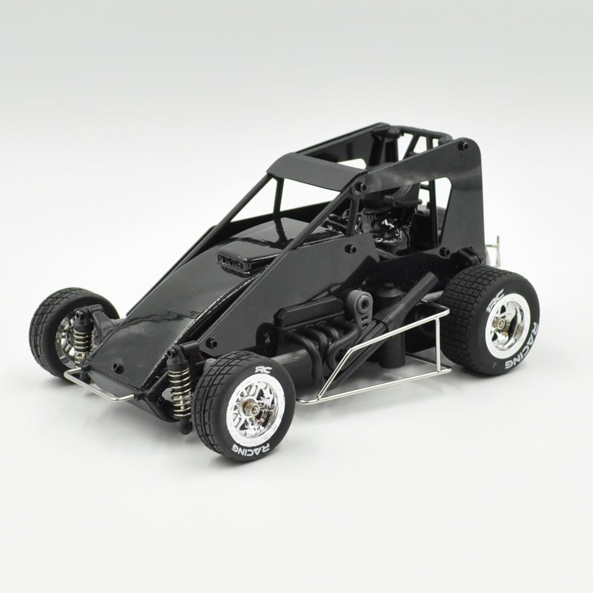 LiveRC New 1 RC Racing 1 18 scale RTR Oval Racing Sprint Cars VIDEO LiveRC New 1 RC Racing 1 18 scale RTR Oval Racing Sprint Cars VIDEO