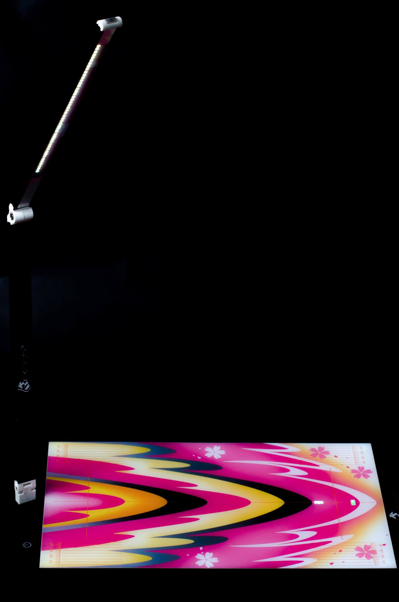 3Racing releases new LED pit board and pit light :: LiveRC.com - R/C ...